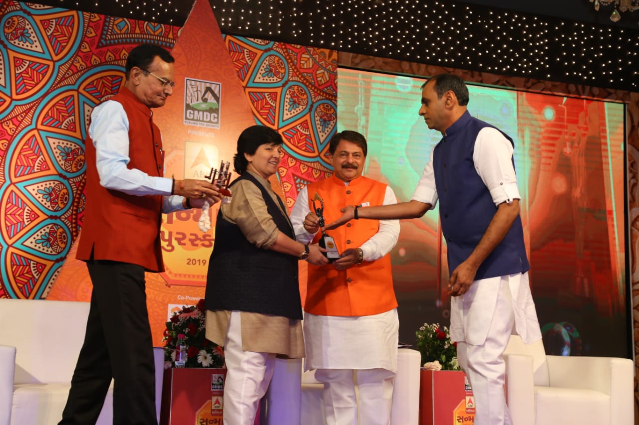 ABP Asmita recognized the “most influential individuals” in the state ...